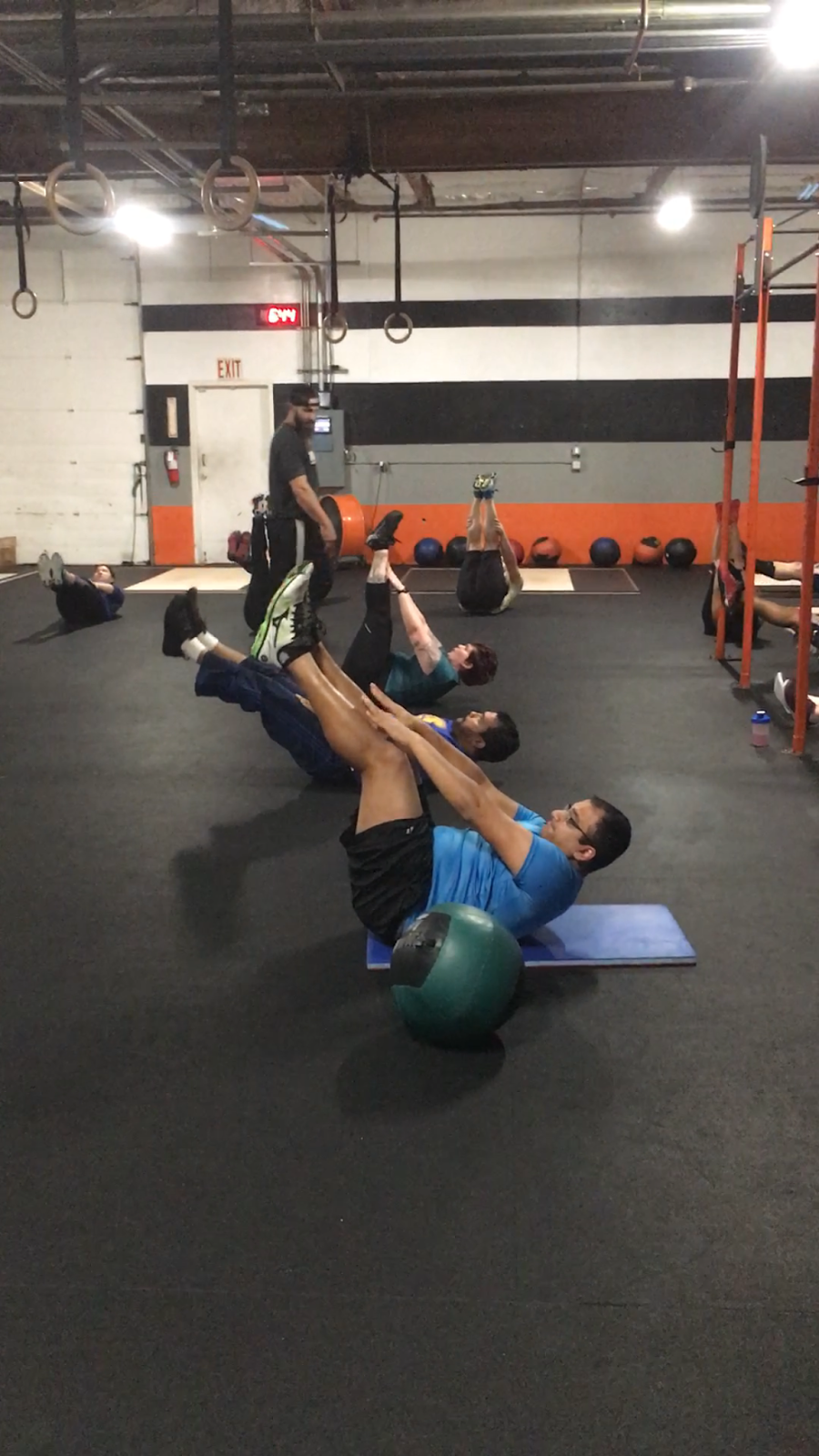 CROSSFIT MYO: 2.6.17 Tuck it Up