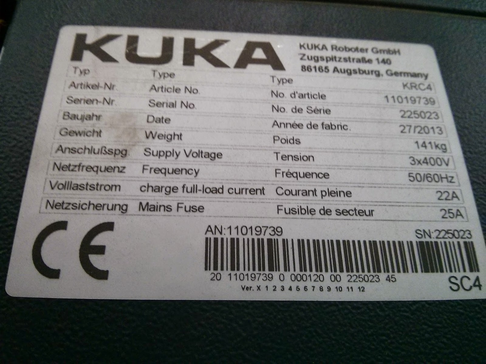 Automatización y Robótica Industrial: Importancia del inventariado de ...