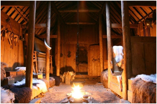 Geschichte des klimagerechten Bauens: Kaltes Klima - Die Häuser der ...