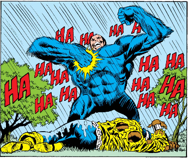 Slay, Monstrobot of the Deep!!: Friday Night Fights--Gorilla Style!!