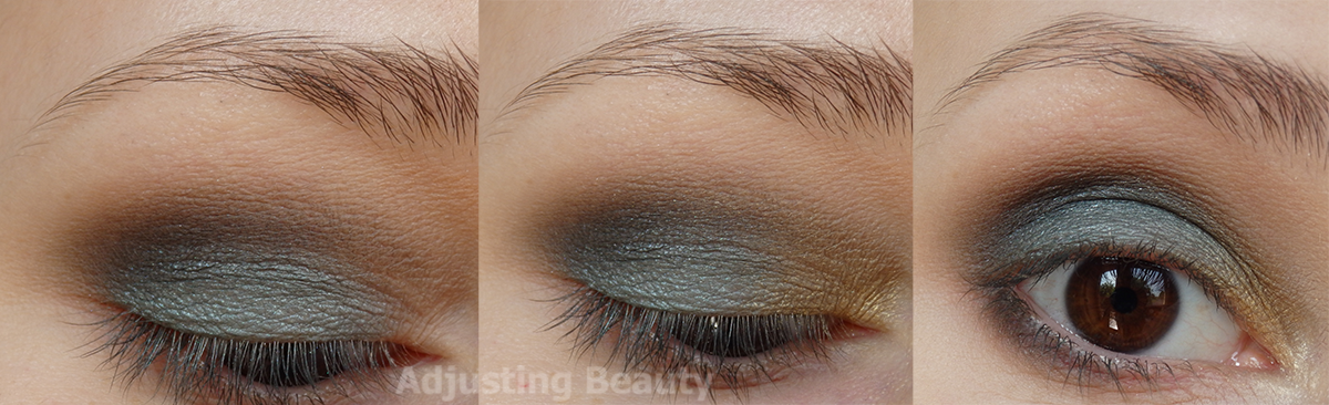 Tropical Eyes Makeup - Adjusting Beauty