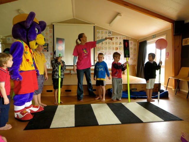 Room 3 Firth Primary School: Ruben the Road Safety Bear.