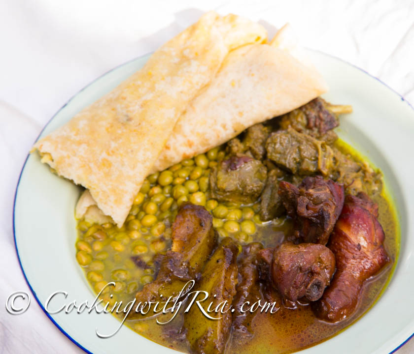 How to make Dhalpuri | Dhal Puri Roti | Trinidad