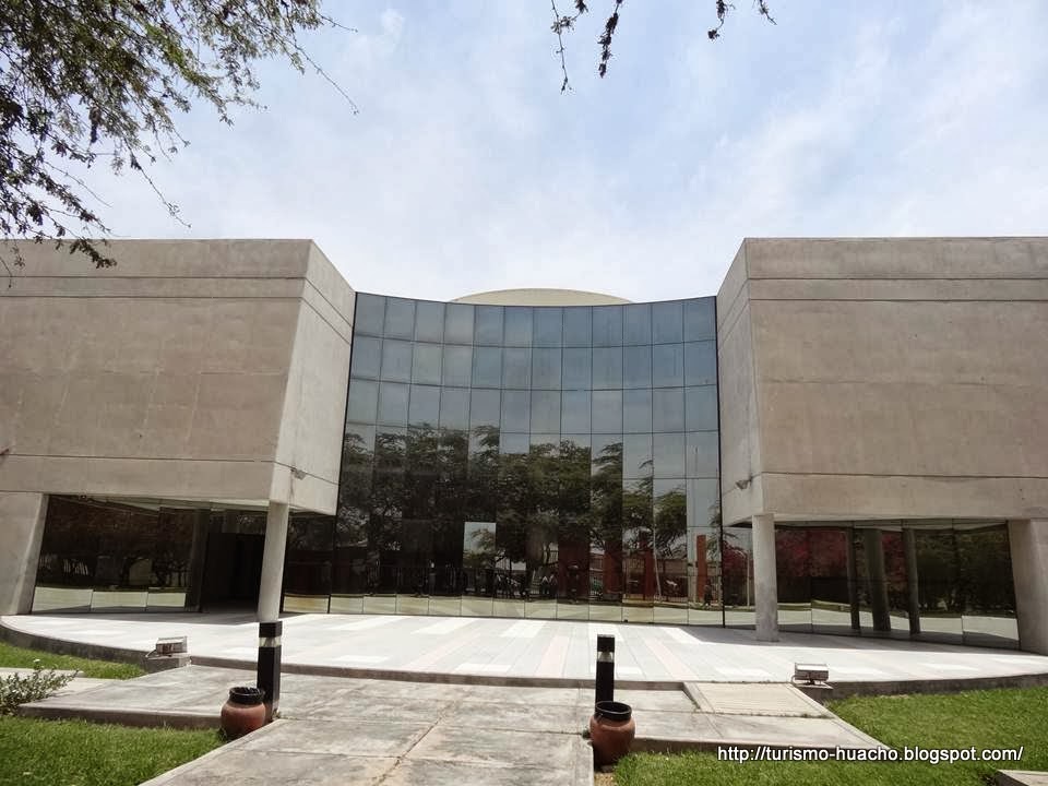 Ferreñafe: Museo Nacional Señor de Sicán : Lugares Turísticos Región Lima