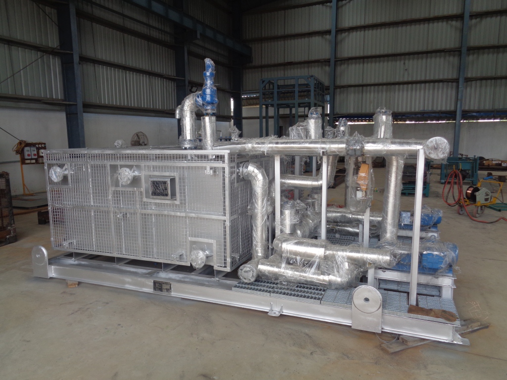 Chemical Injection Skid