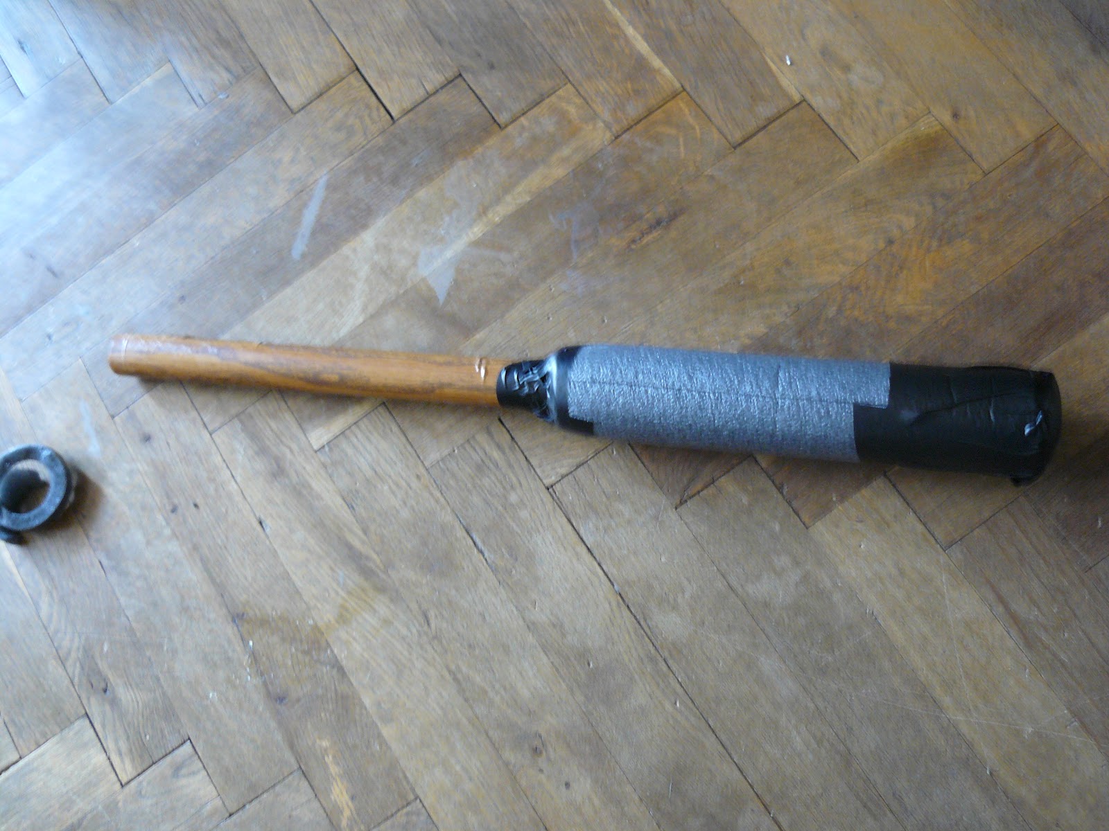 homemade mace weapon