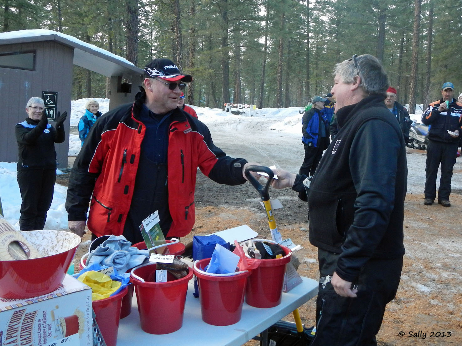 Methow Valley Snowmobile Association: Poker Run Results