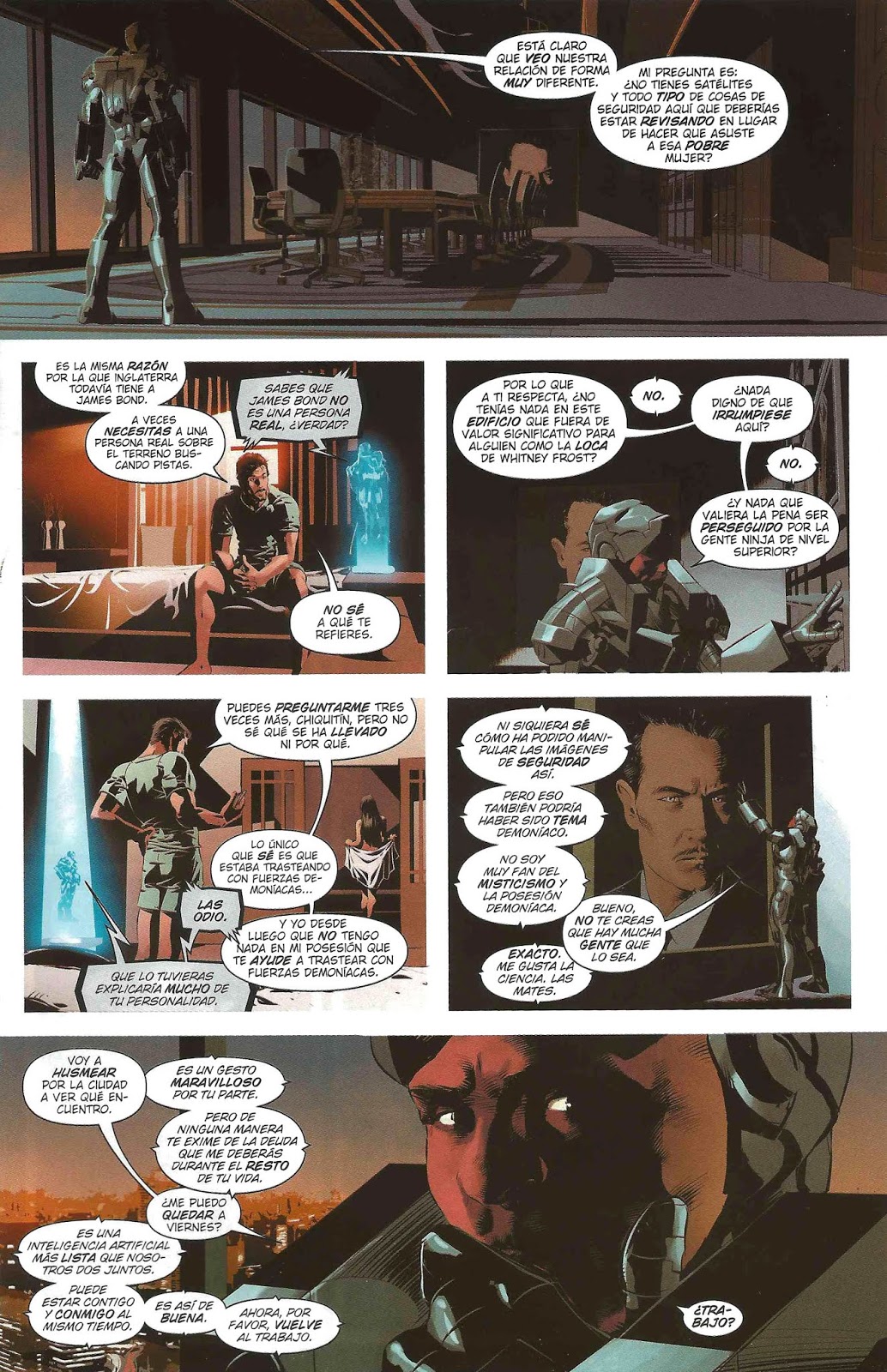 Galicia Comic: Iron Man 67 - Invencible Iron Man - (Invincible Iron Man ...