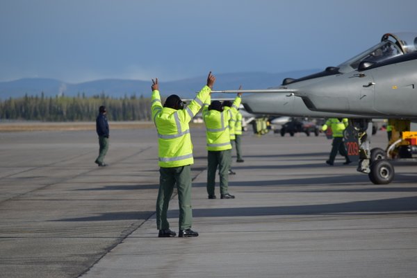 Asian Defence News: Marshalling of IAF Jaguars for Red Flag Exercise at ...