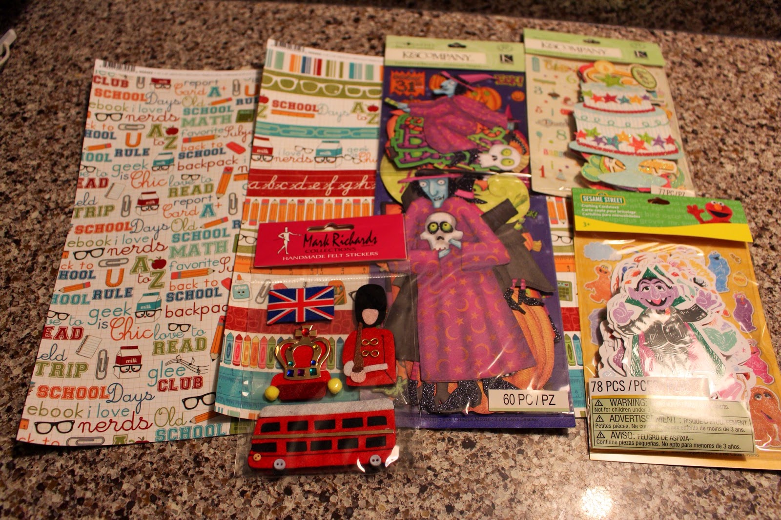 Living a Lowder Life: Scrapbook haul - shopping goodness