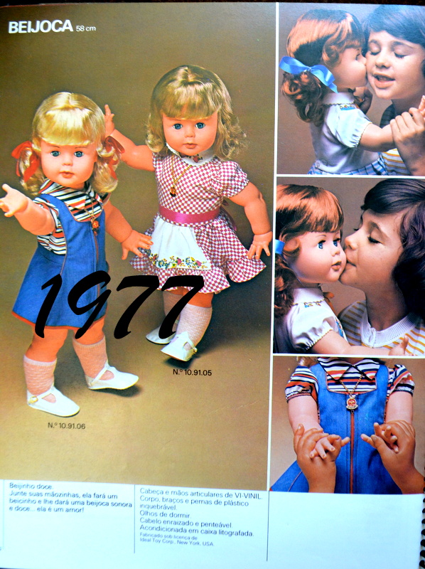 Ana Caldatto : Coleção Antiga Boneca Beijoca da Estrela