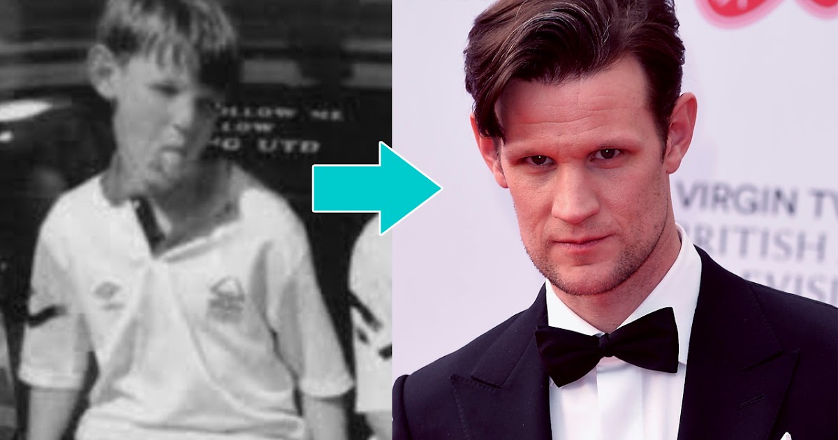 Matt Smith | From 3 to 35 Years old
