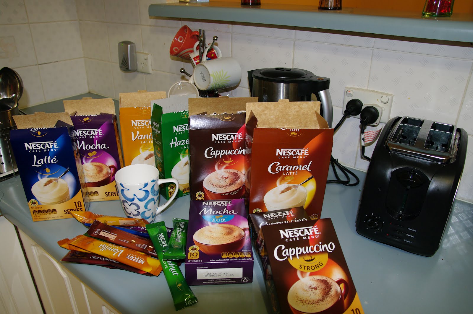 A mom's world: NESCAFE CAFE MENU