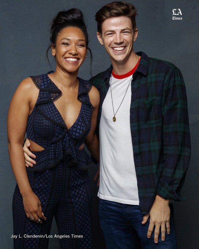 Book Girl: Candice Patton and Grant Gustin (SDCC 2018)