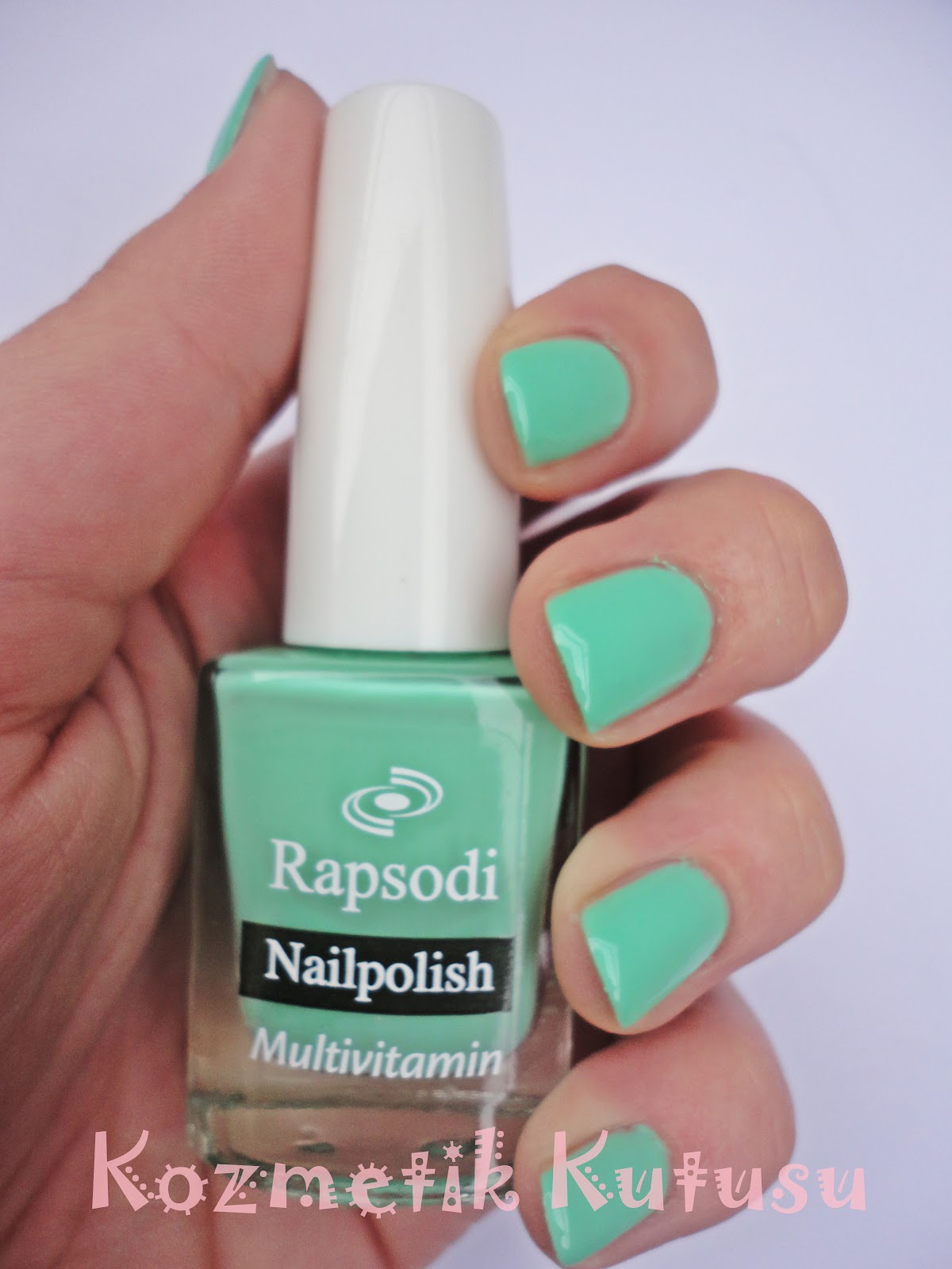 Kozmetik Kutusu: Rapsodi Multivitamin Oje #338
