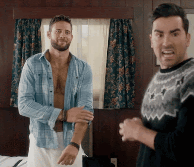 my new plaid pants: Good Morning, Schitts