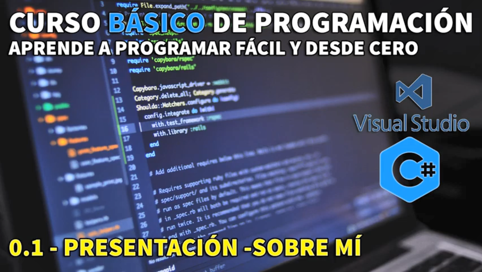 "C# es uno de los lenguajes más usados del mundo. Los motores de ...