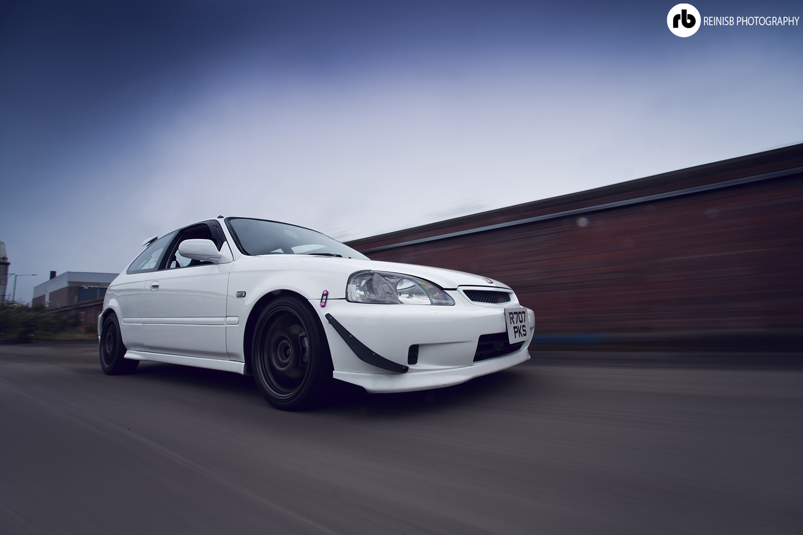 Reinis Babrovskis Photography: Honda Civic EK4