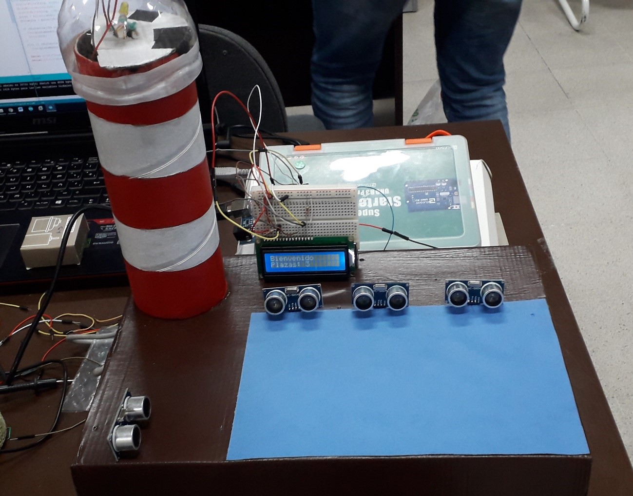 Tecnovando desde 2013: PROYECTO DE UN FARO CON ARDUINO