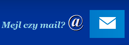 Językowe rozważania młodego polonisty: „Mail” czy „mejl” – która forma ...
