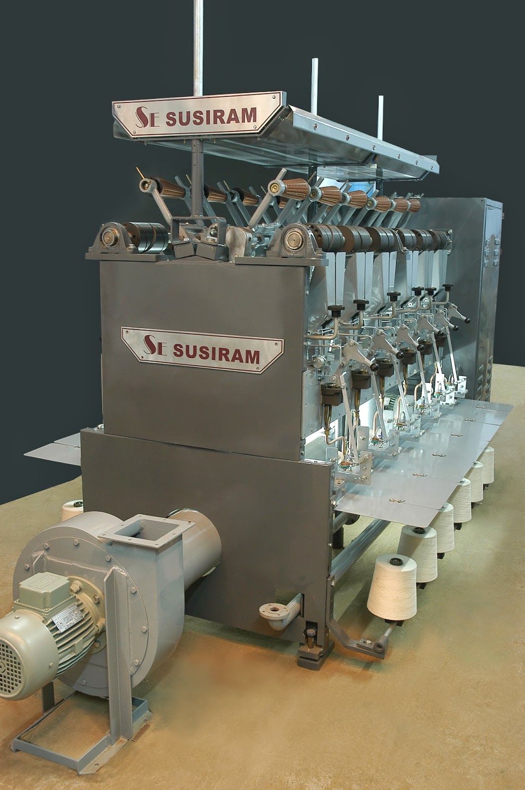 GAS YARN SINGEING MACHINE - GASSING MACHINE: November 2014