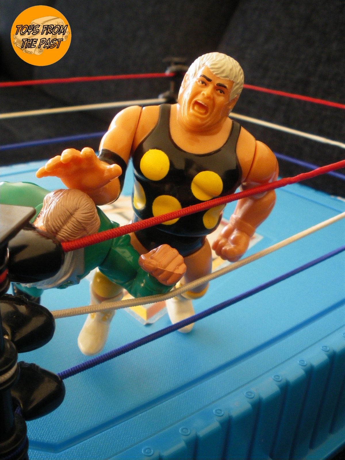 Toys from the Past: #203 HASBRO’S WWF – DUSTY RHODES (1991)