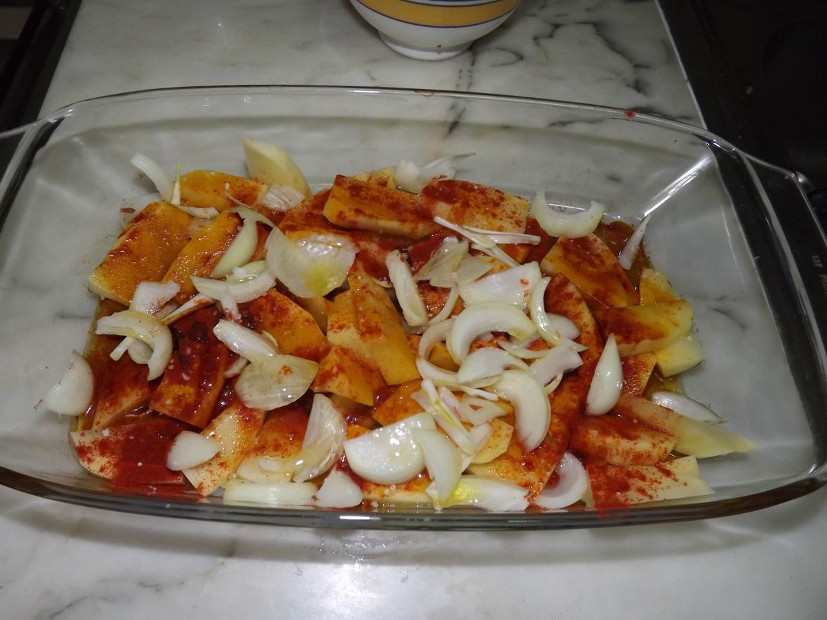 Comezainas: Batatas à Padeiro