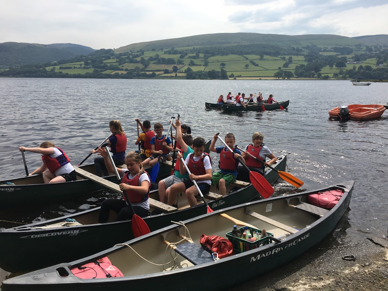 Ysgol Y Tywyn: Glan Llyn