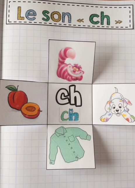 La classe de Laura: Le son "ch"