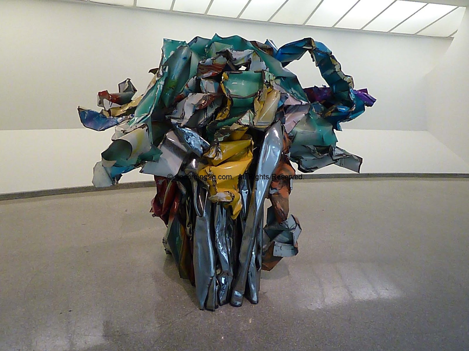 The Year of Magical Painting: John Chamberlain