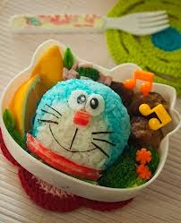 KULINER: {Bento} Nasi Doraemon (Doraemon Rice)
