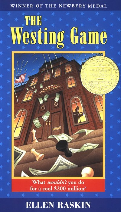 A Little Writing:: Module 4: The Westing Game by Ellen Raskin (SLIS ...