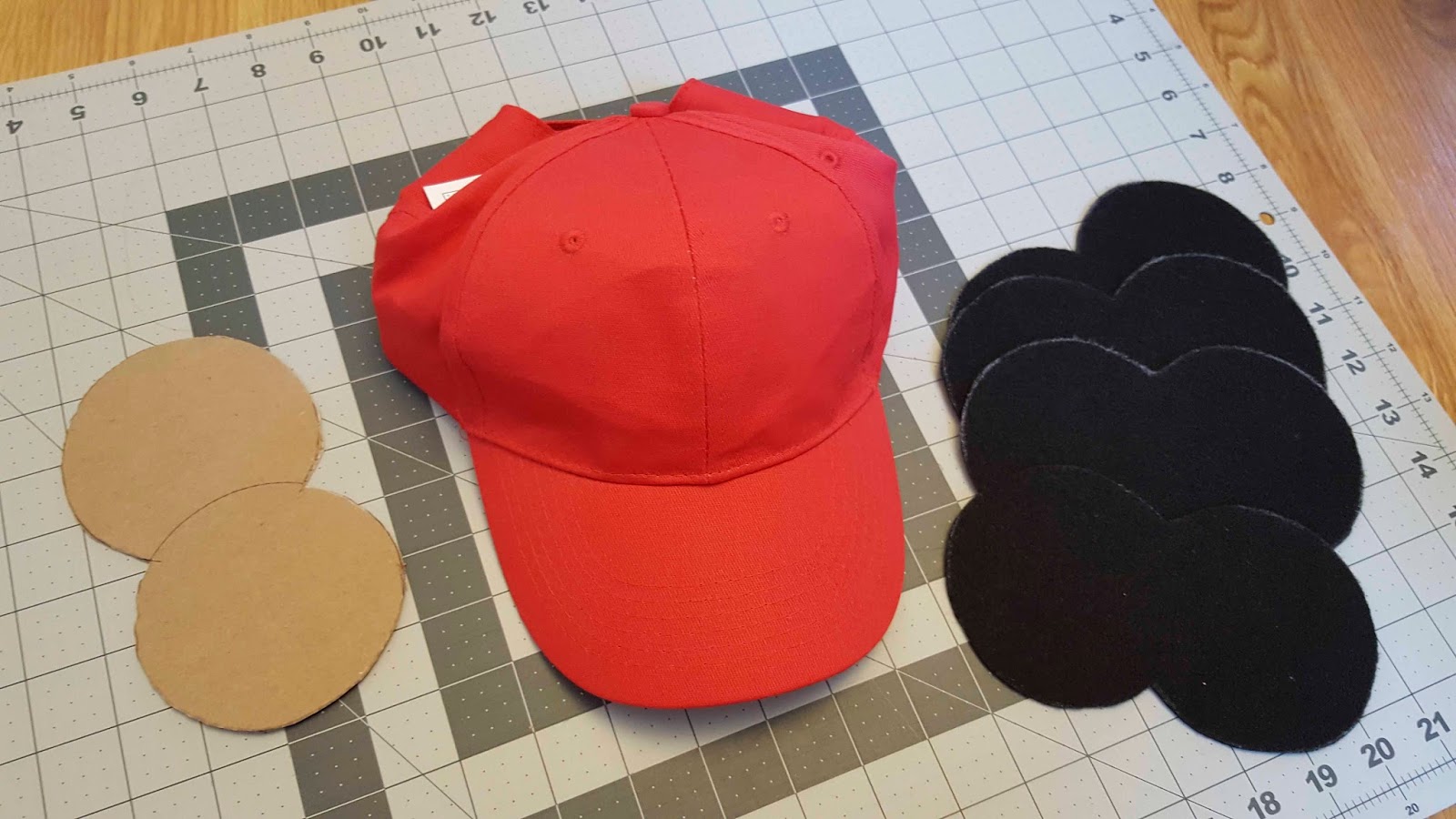 Paper Baseball Hat Template