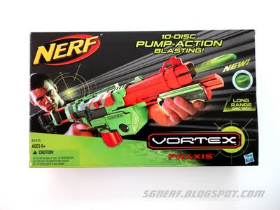mundo nerf: nerf vortex praxis review