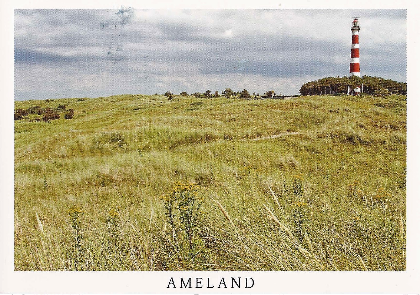 A Journey of Postcards: The Island of Ameland and Lighthouse