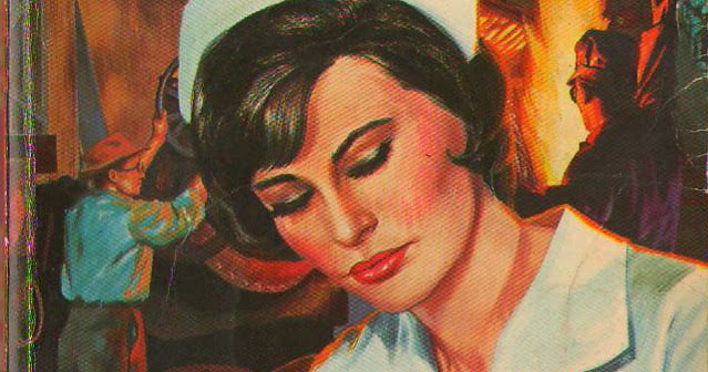 Vintage Nurse Romance Novels: Factory Nurse