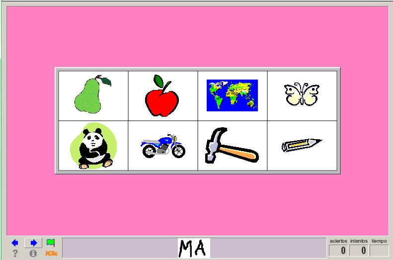 Instituto Orsino - 1º Grado: Trabajamos con la M y P