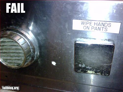 The On-Line Buzzletter: Hand Dryer Fail!