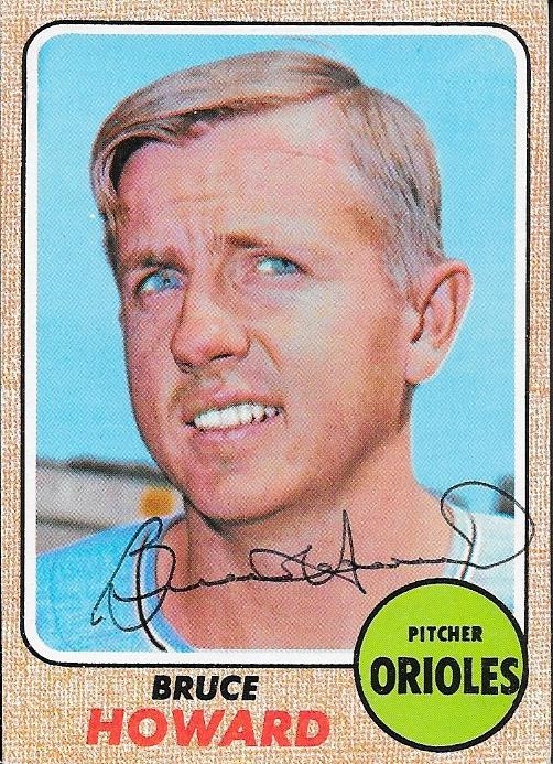 foul bunt: TTM Success - Bruce Howard