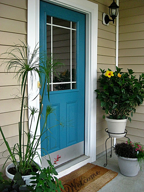 Eat. Sleep. Decorate.: Front Door Reveal