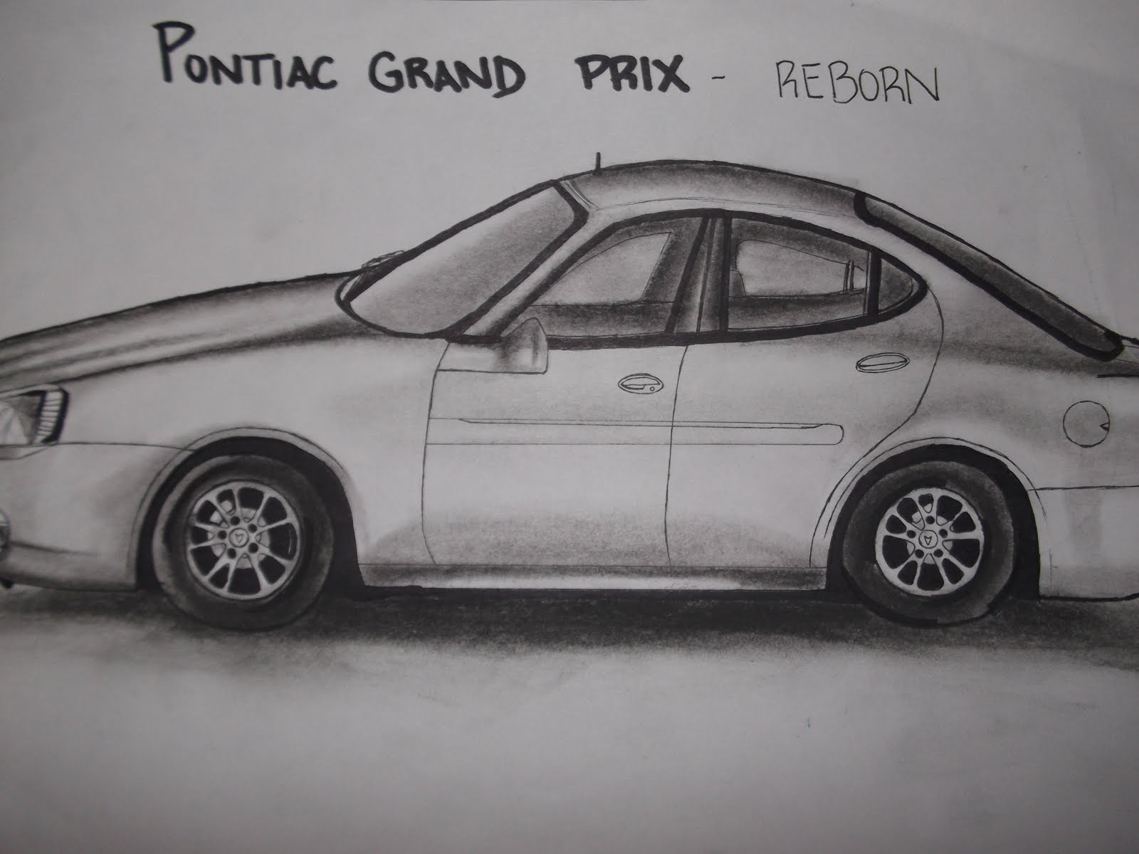 Anisha's Art: Shading - cars