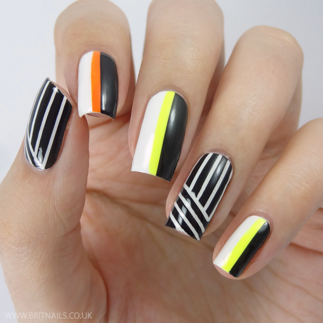 Spring Trends Collaboration with River Island - Glamathon | Brit Nails