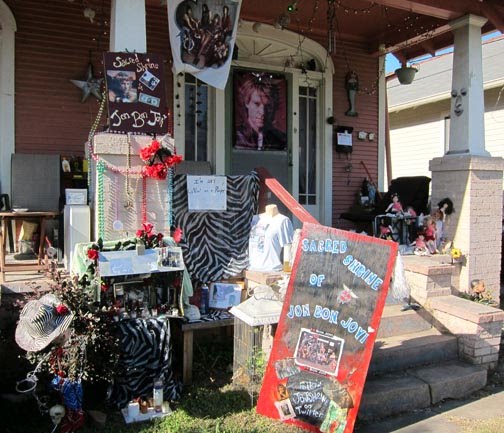 Sacred Shrine of Jon Bon Jovi New Orleans: Help Tara Jill and Sacred ...