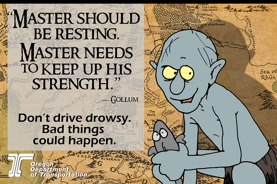 Beckstrom Buzz: Gollum