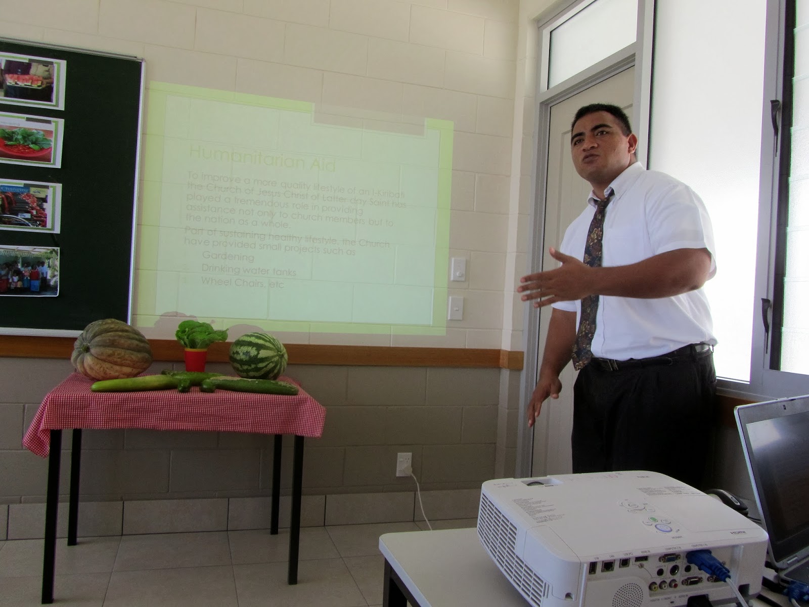 Rasmussens in Tarawa: Temwaiku Chapel Dedication