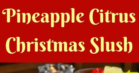 Newfoundland Christmas Slush