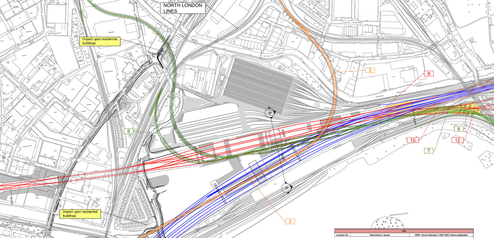 PARK ROYAL - OLD OAK COMMON - KENSAL: Old Oak Common High Speed Two ...