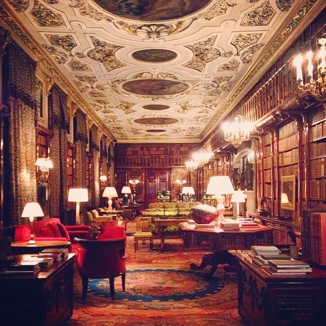 Preludes' Blog of Words: A Visit to Chatsworth House