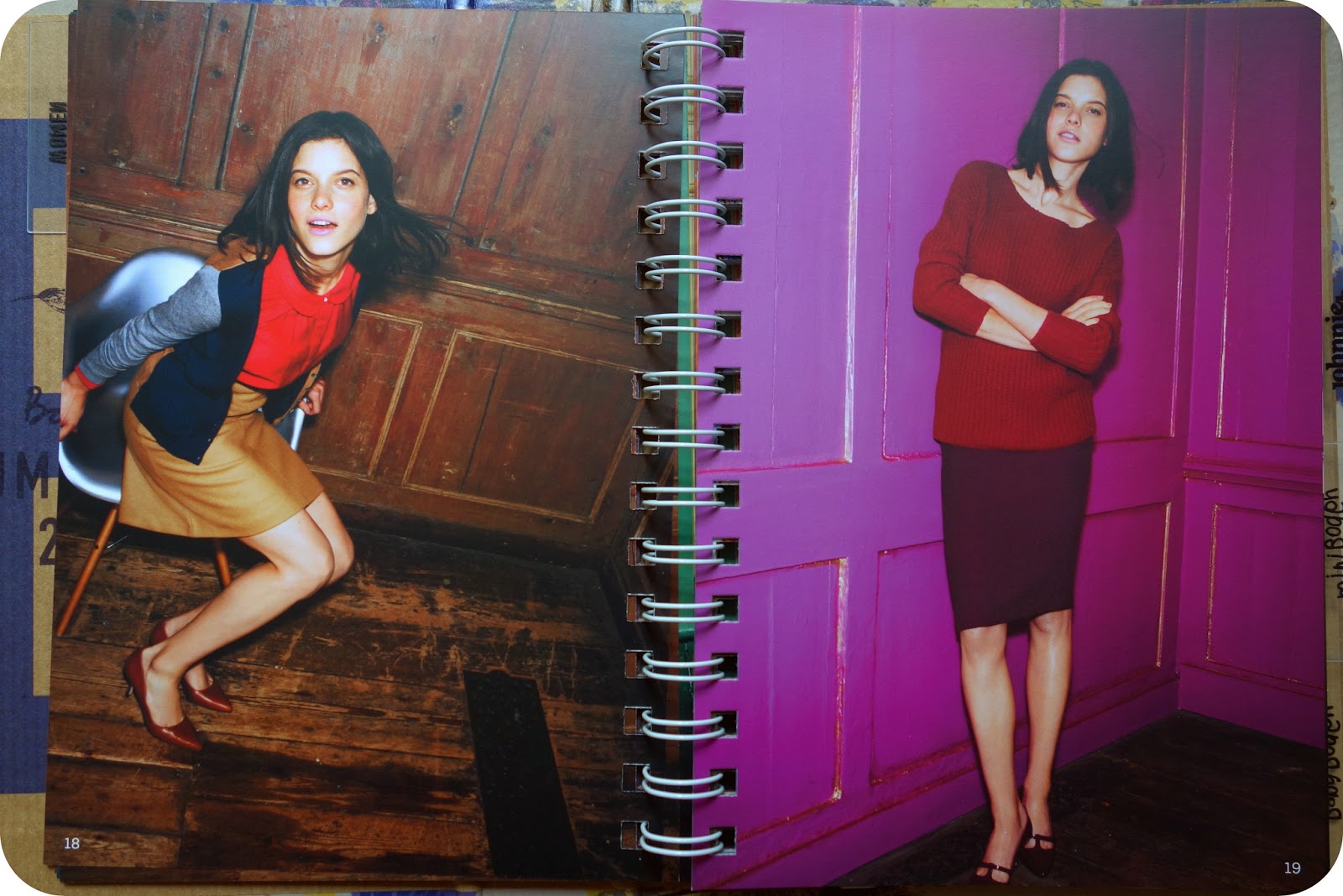 My Superfluities: Boden: Autumn Winter 2013 Preview Press Book!
