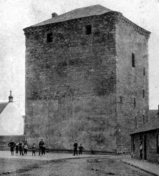 Tour Scotland: Old Photographs Barr Castle Scotland
